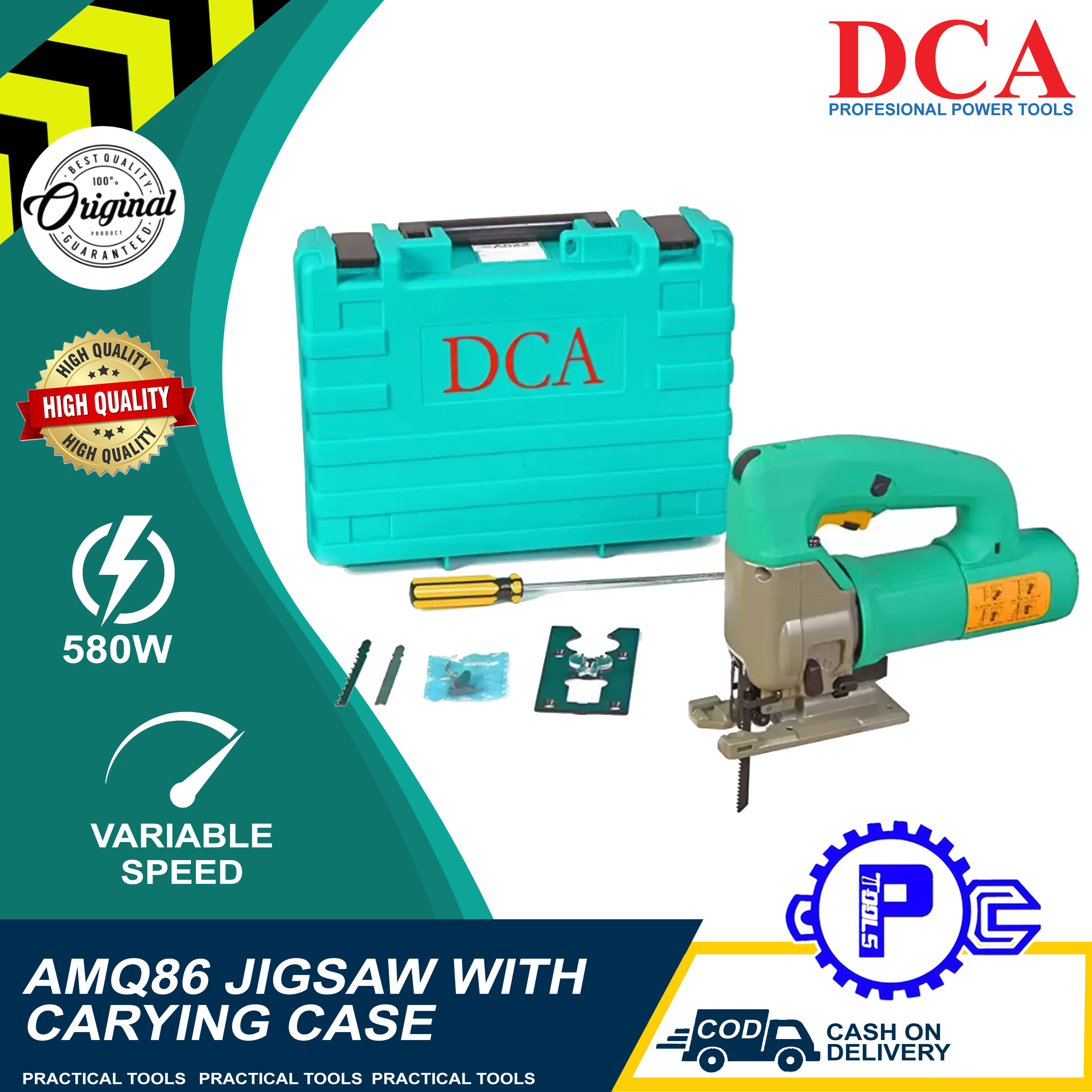 DCA AMQ85 Jigsaw with Carrying Case | Lazada PH