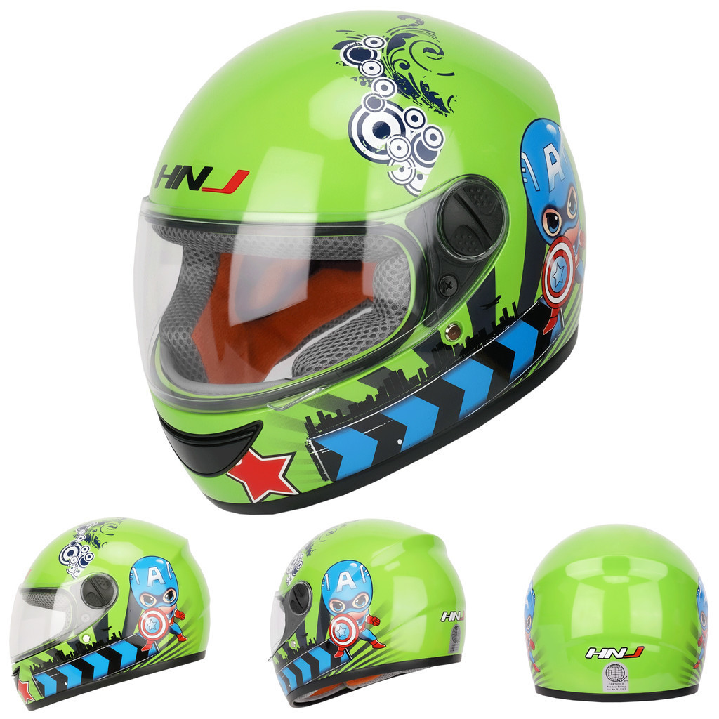 HNJ 715 Helmet for Kids 10 Year Old Helmet Kids Girl Helmets Full Face ...