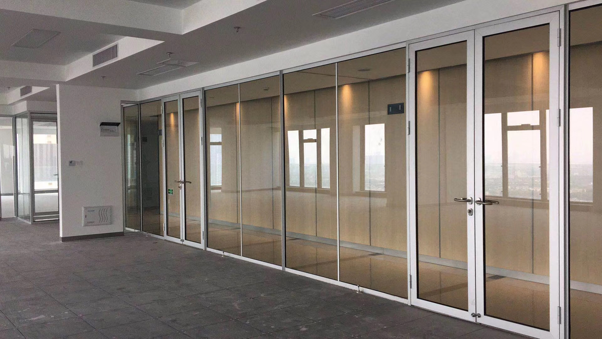 [COD] Office High Partition Profile Panoramic Glass Partition | Lazada PH