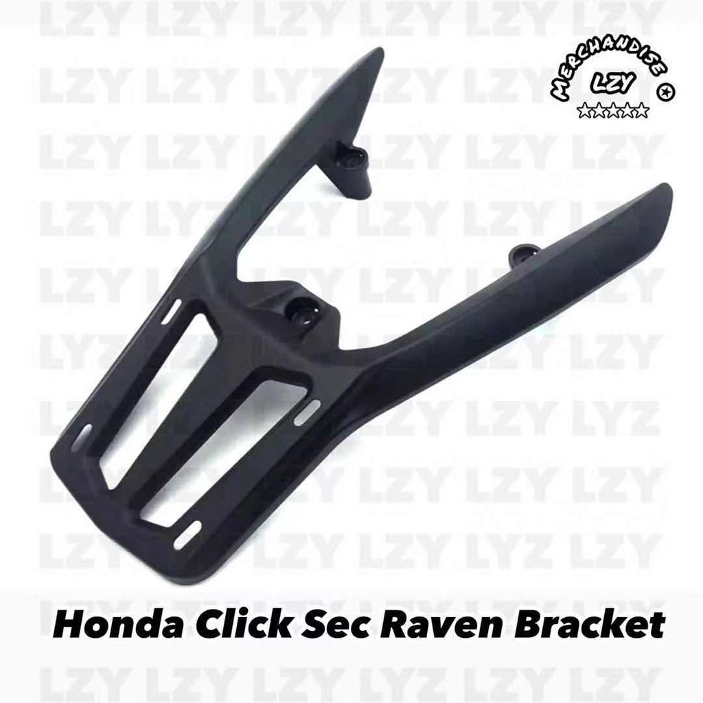 MDuHonda Click SEC Raven Alloy Back Tail Top Box Bracket | Lazada PH