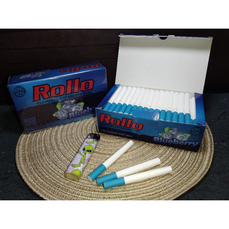 Rollo flavored tube blueberry (TUBE ONLY NO TABACO INSIDE) | Lazada PH