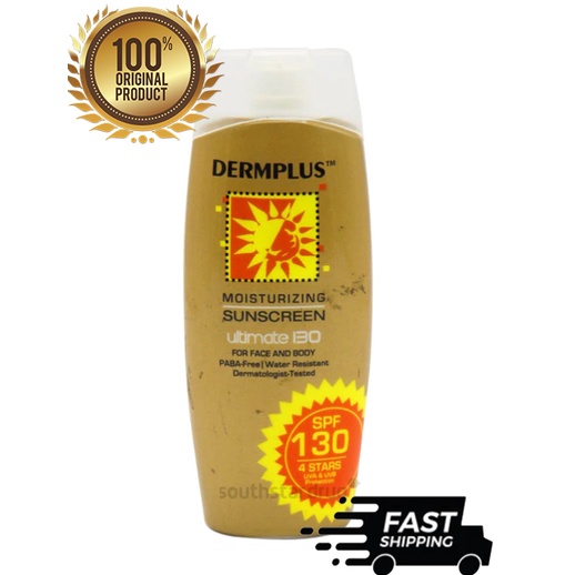 \hH*out of stock* Dermplus Moisturizing Sunscreen Ultimate SPF 130 ...