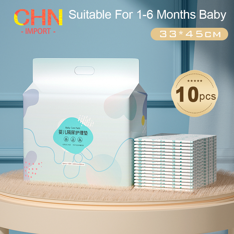TEN-M JOURNEY Disposable Changing Pad For Baby, Thick& Large Diapers ...