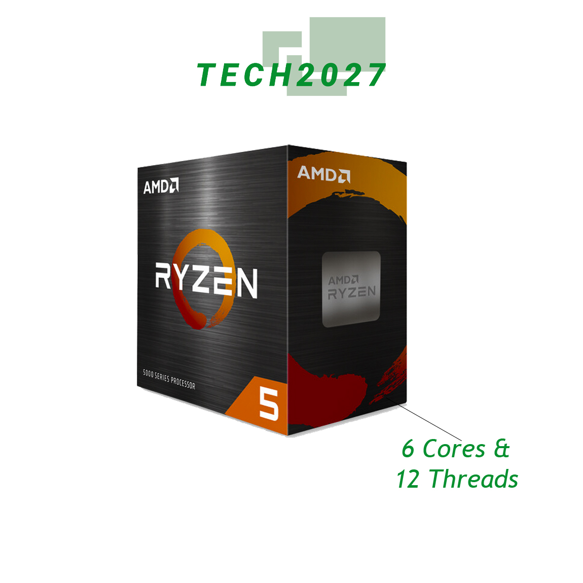 AMD Ryzen 5 5600 3.5 GHz Six-Core AM4 Processor | Lazada PH