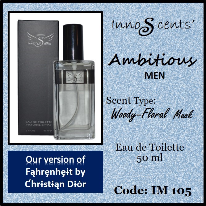 InnoScents' Ambitious 105 - Fragrance For Men 50ml | Lazada PH