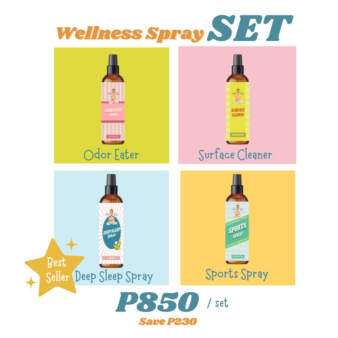 Wellness Spray Set | Lazada PH