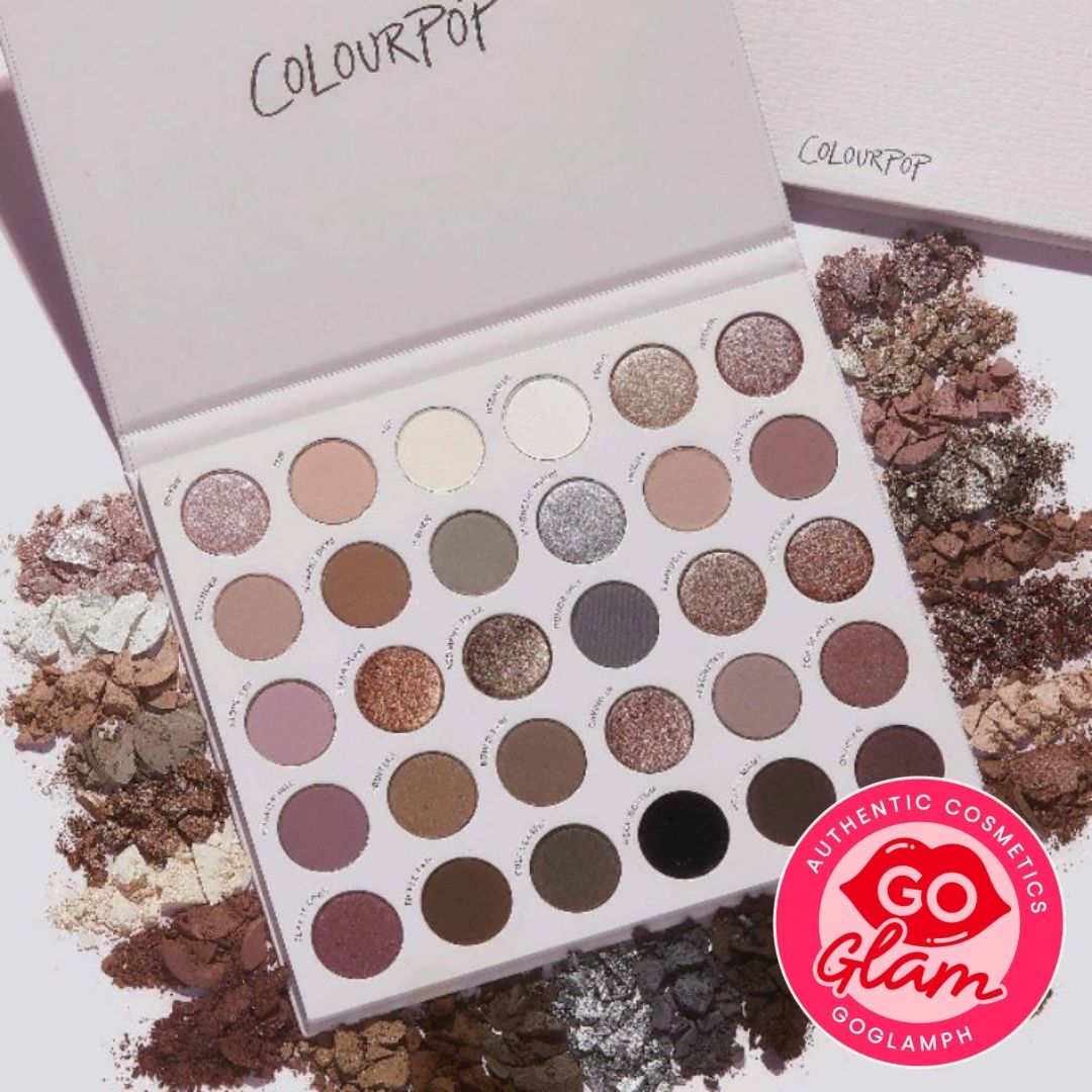 ON HAND Colourpop Stone Cold Fox Shadow Palette - Cool tone 30 pan ...
