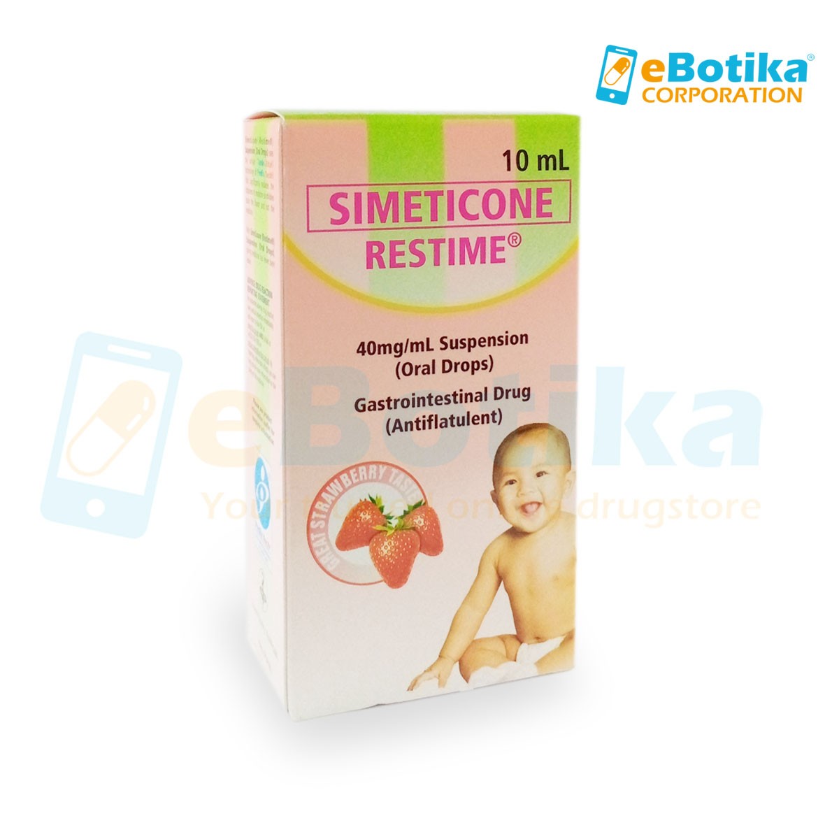 RESTIME Aniflatulent Oral Drops 10ml | Lazada PH