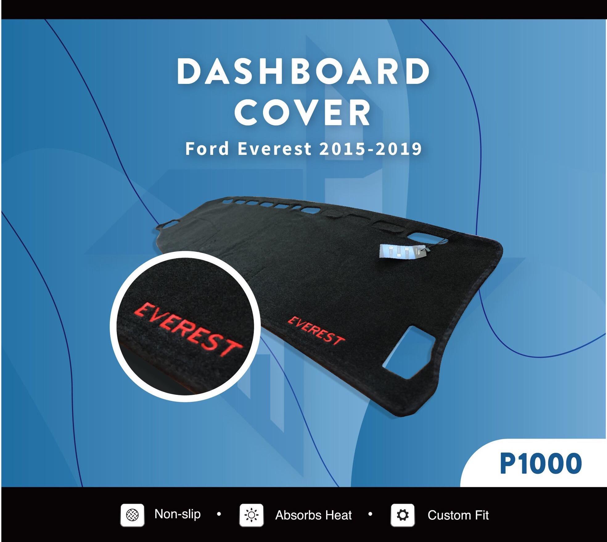 DASHBOARD COVER EVEREST 2015-2019 | Lazada PH