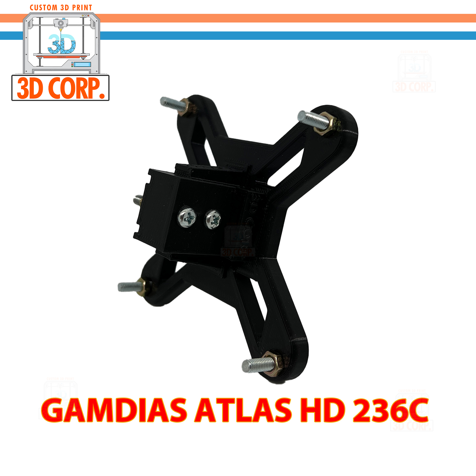 3DCorp Vesa Mount Adapter for Gamdias Atlas HD236C | Lazada PH