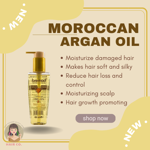 Bremod Moroccan Argan Oil Treatment Serum with Vitamin E 100ml | Lazada PH