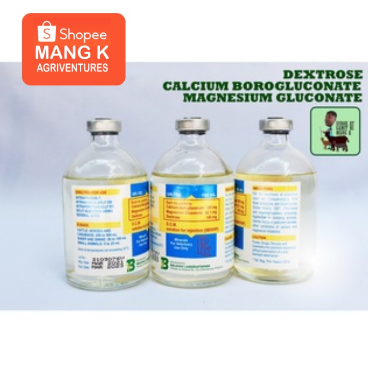 50ML DCM BELMAN (Dextrose, Calcium, Magnesium) | Lazada PH