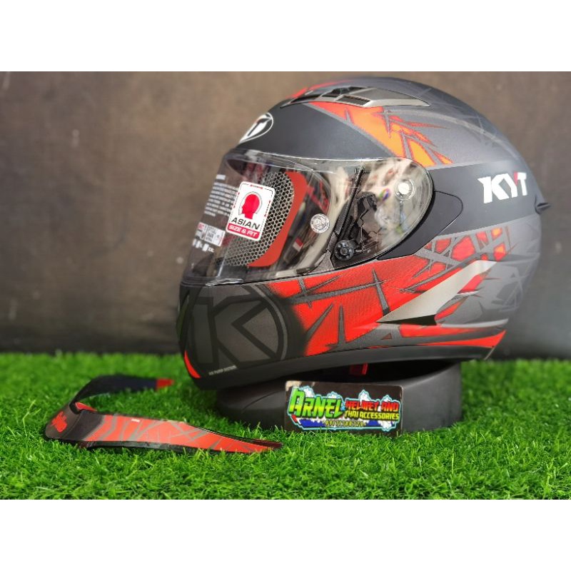 KYT VENDETTA RIFT RED | Lazada PH