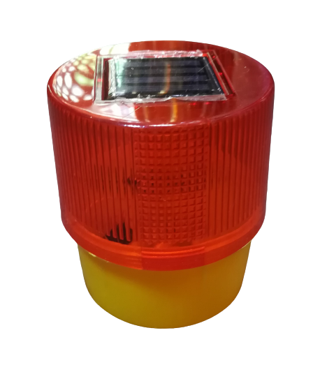 Solar LED Blinker Warning Light Magnetic Type | Lazada PH