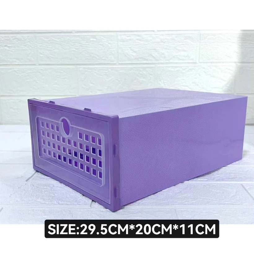 Candy Color Shoe Box Foldable Drawer Case Storage Organizer-Z077 ...
