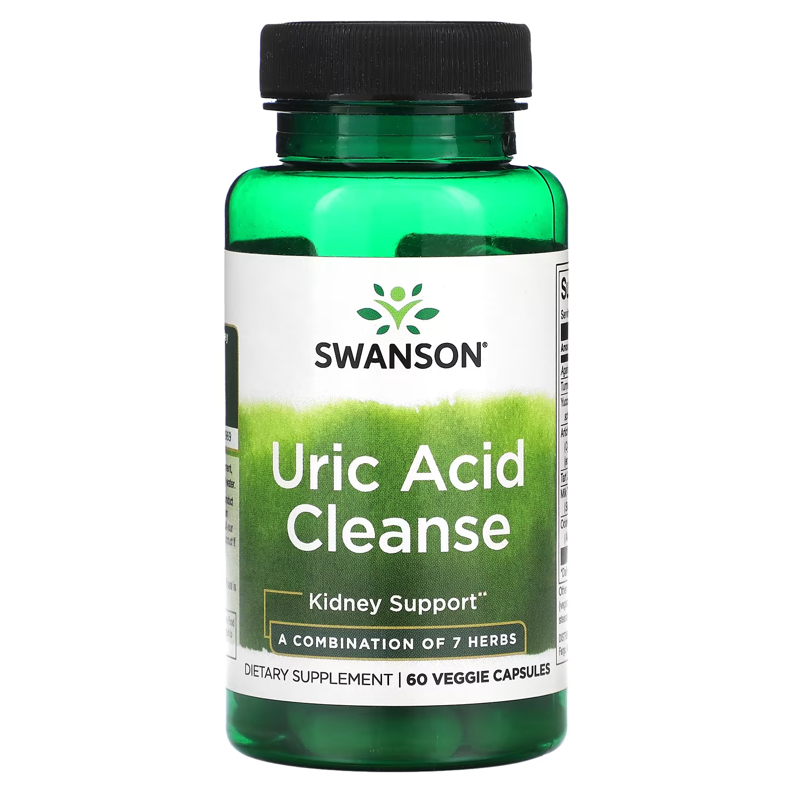 Swanson Uric Acid Cleanse 60 Veggie Capsules | Lazada PH