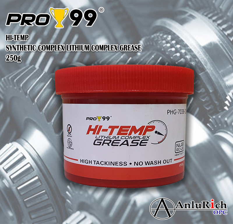 High Temperature Aluminum Complex Grease 250g PRO 99 PHG-7038-25 ...
