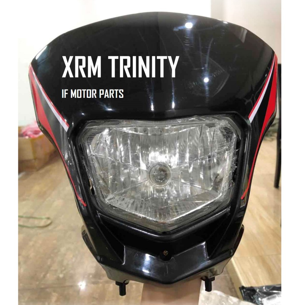[Headlight] HONDA XRM Trinity New Headlight Assembly with COWLING by IF ...
