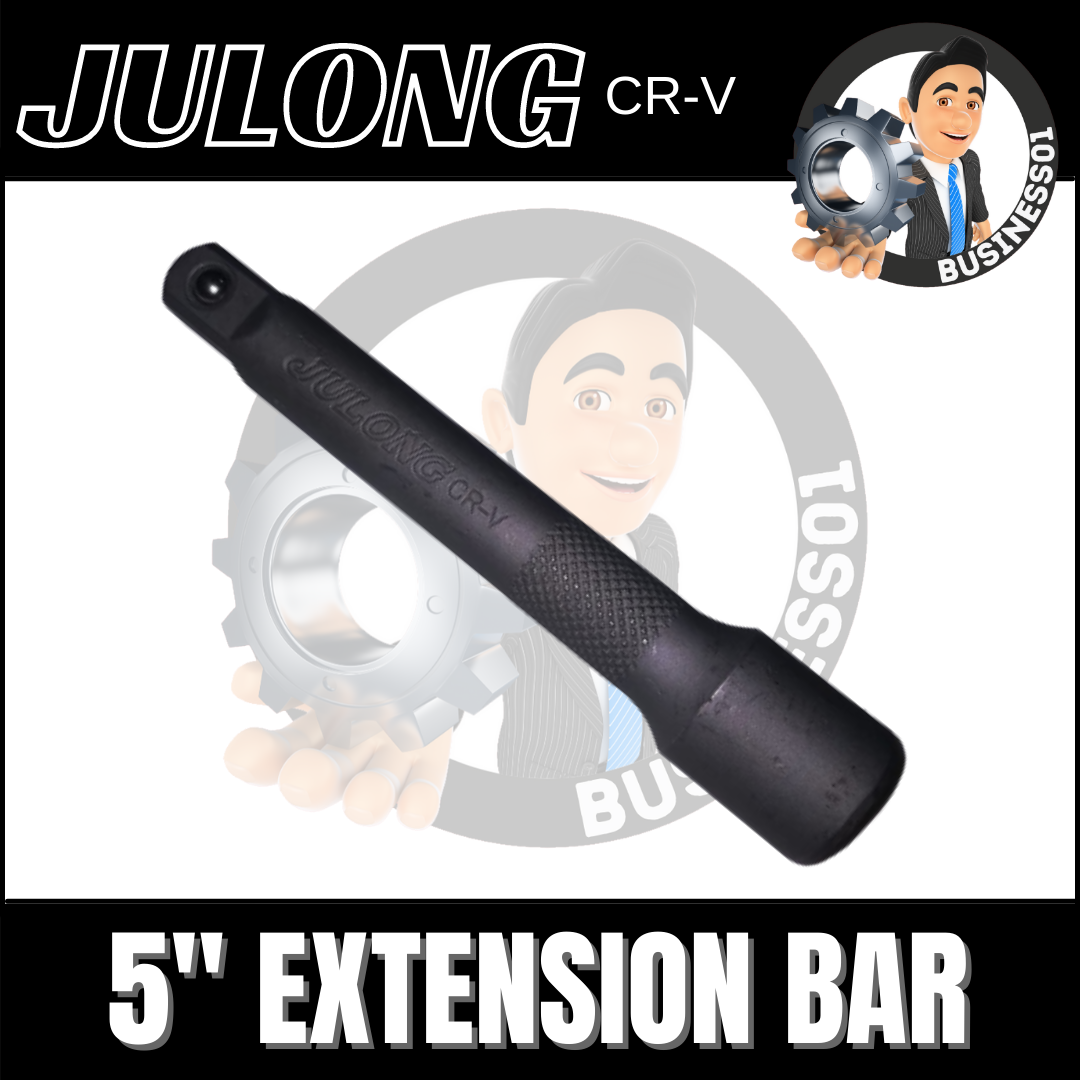 Julong Extension Bar 5 Inches 1/2" Drive Chrome Vanadium Mechanics Tool ...