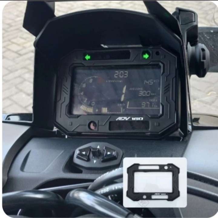 Rubberized panel gauge for adv 160 | Lazada PH