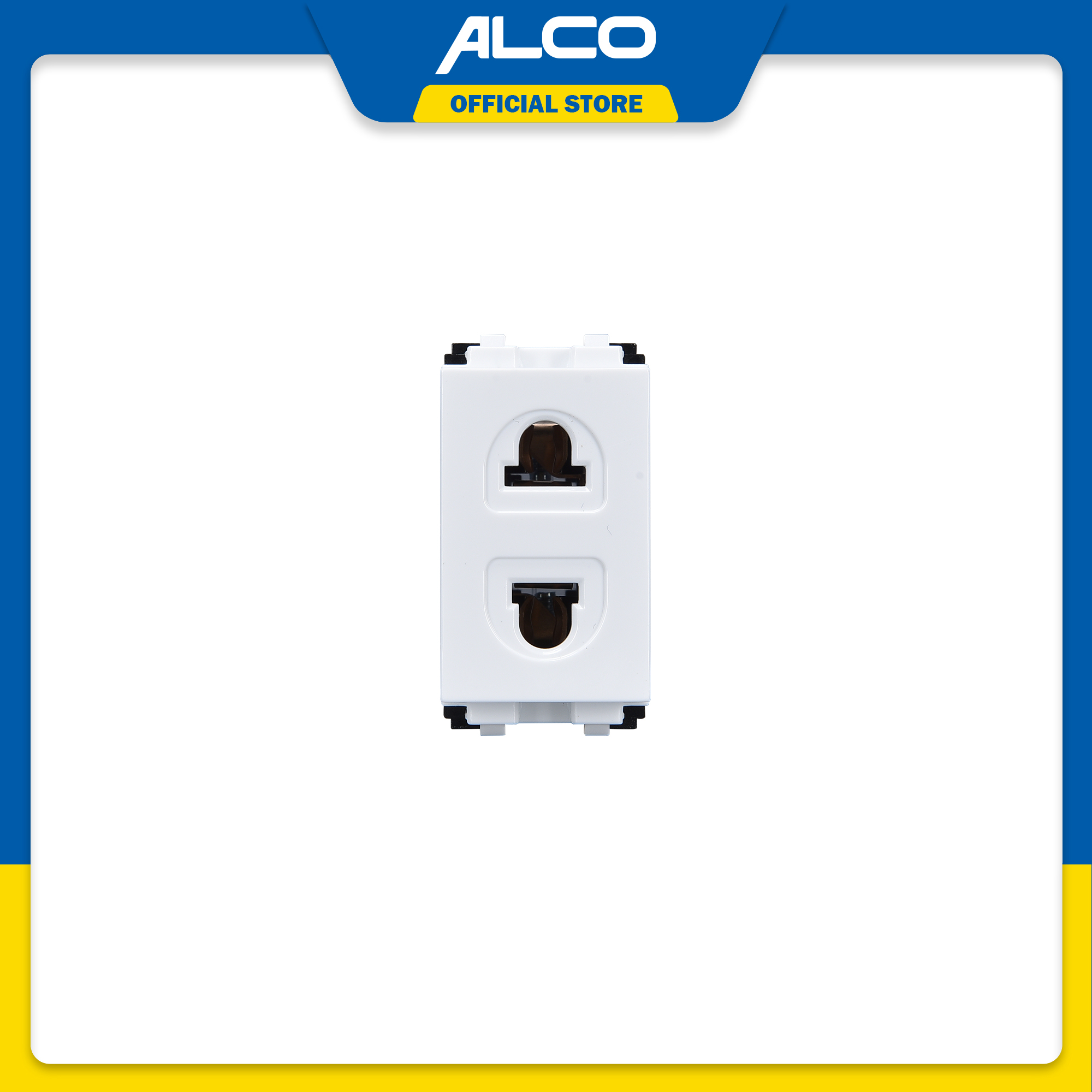 ALCO AC6013-WS Universal Outlet - 16A 250V (Wide Series) | Lazada PH