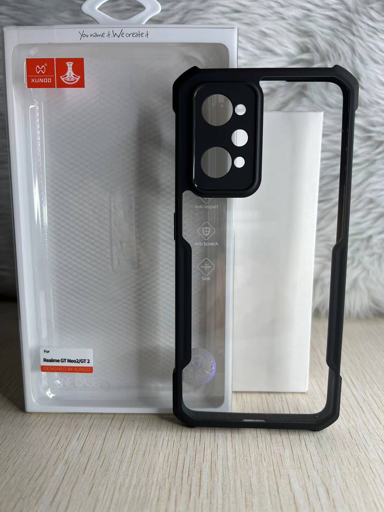Realme XT / X2 / GT MASTER / GT NEO 2 / GT 2 Case Xundd Beatle Series ...