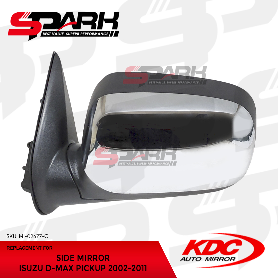 Side Mirror for Isuzu D-max D max Dmax Pickup Pick-up 2002-2012 (1st ...