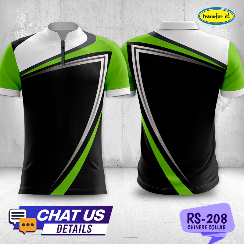 Transfer It Personalized FULL SUBLIMATION Green Design/Color Company ...