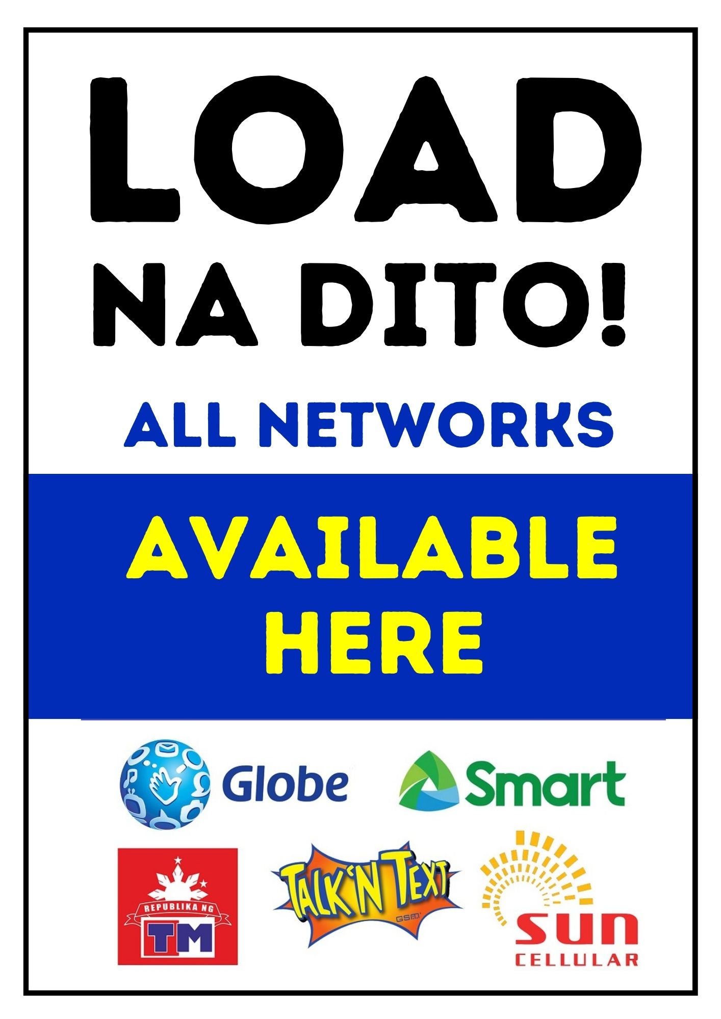 Gcash Cash In Cash Out Signage LAminated a4 | Lazada PH