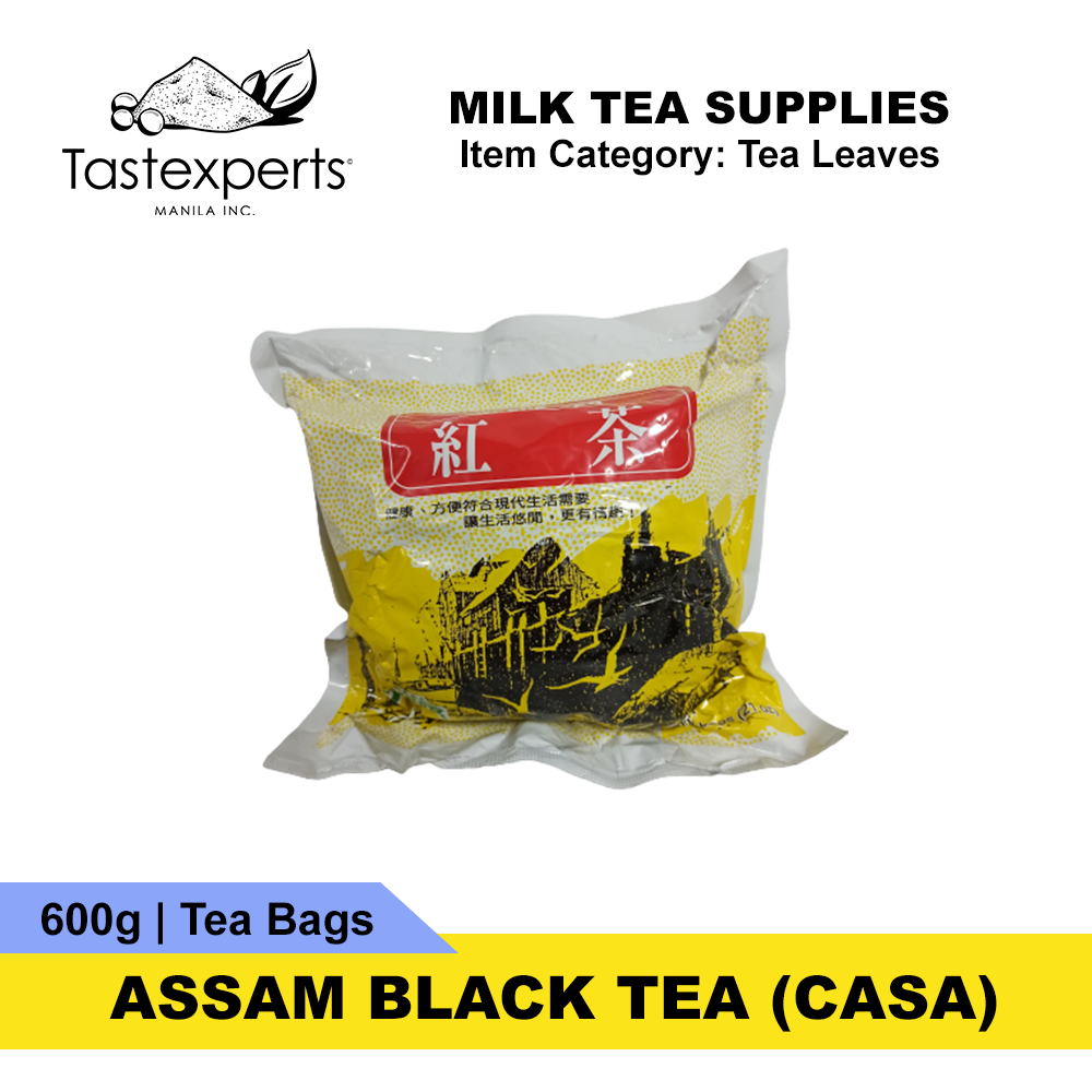 Assam Black Tea (Casa-Tea Bags) 600g | Lazada PH