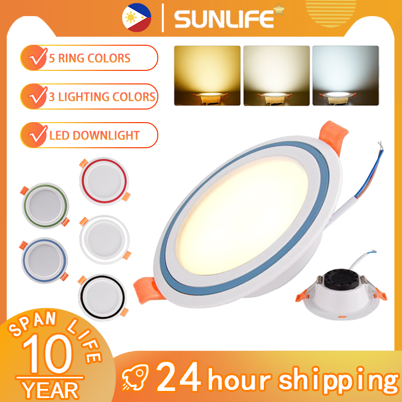 LED Downlight Ceiling Light Recessed Downlight Pin Light AC220V 2.5 ...