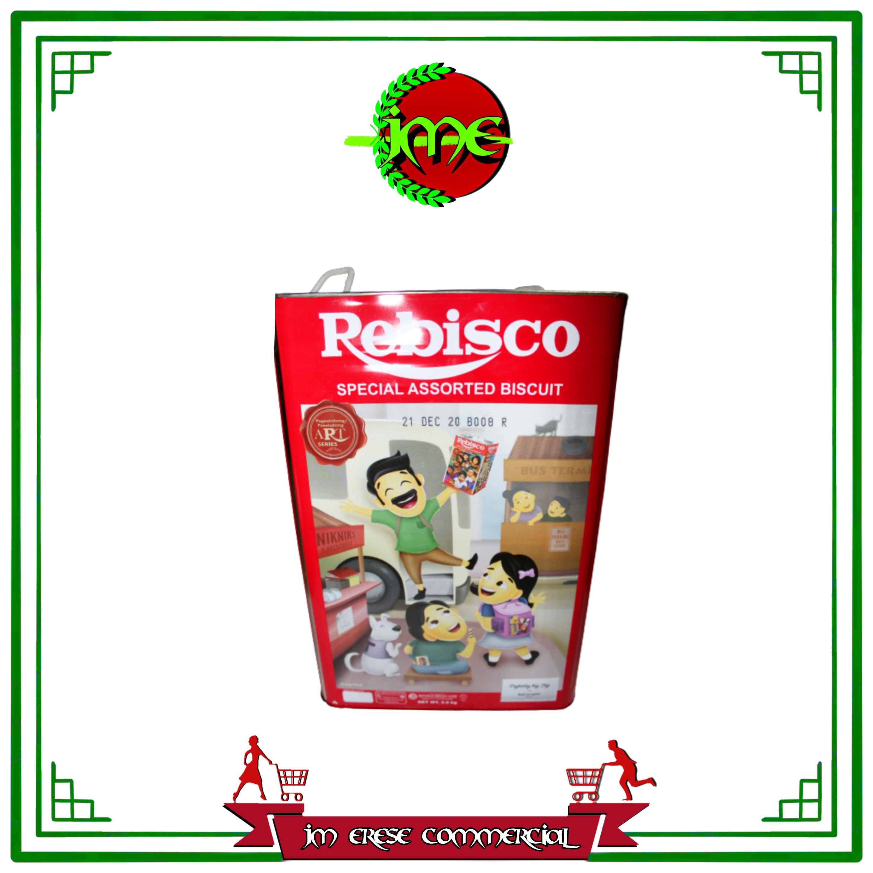 Rebisco Special Assorted Biscuit (2kg) | Lazada PH