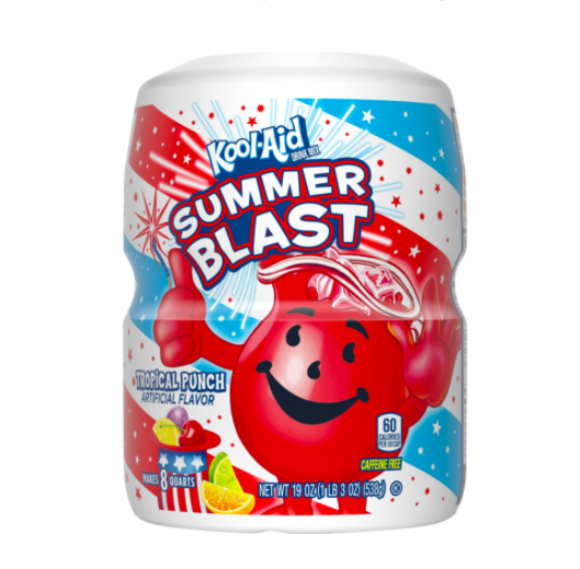 Kool-Aid Summer Blast Tropical Punch Drink Mix 19oz | Lazada PH
