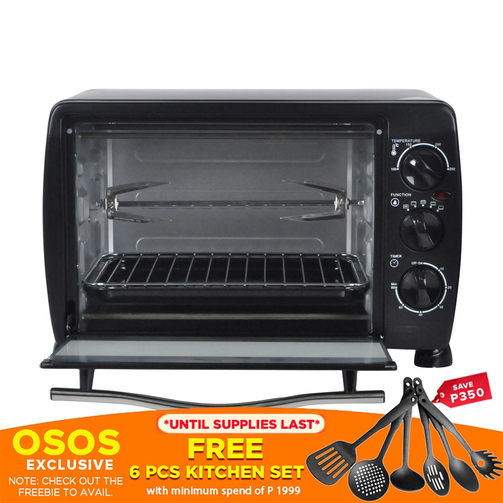 CAMEL Original Rotisserie Baking Oven Elite Series 18.0L (Black) WM ...