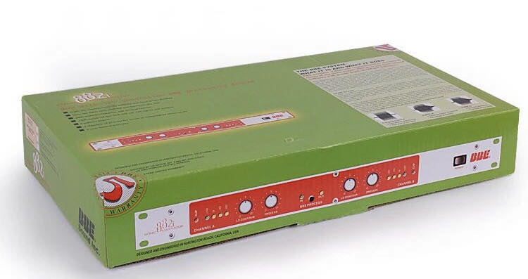 BBE 882i/ BBE DEQ-31 MAXIMIZER professional audio exciter stage meeting ...