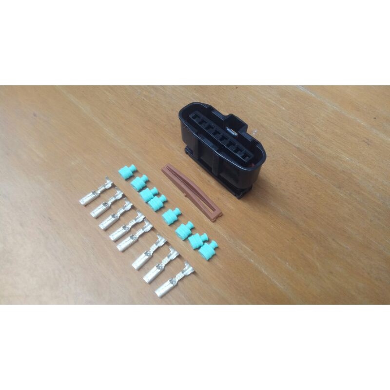 MAF Sensor 8 Pin socket for mitsubishi lancer itlog pizza and Galant ...