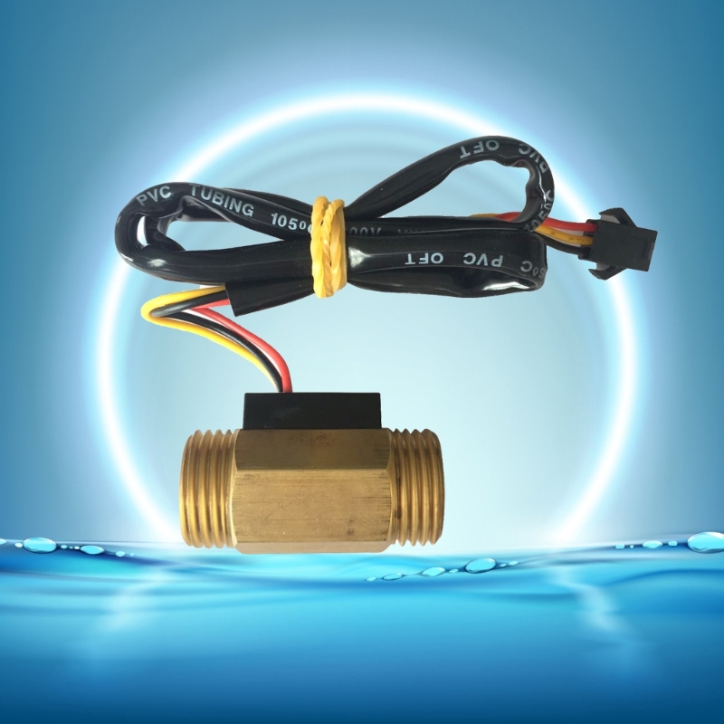 Water Flow Hall Sensor ss Water Flow Sensor Switch Flow Meter Easy ...