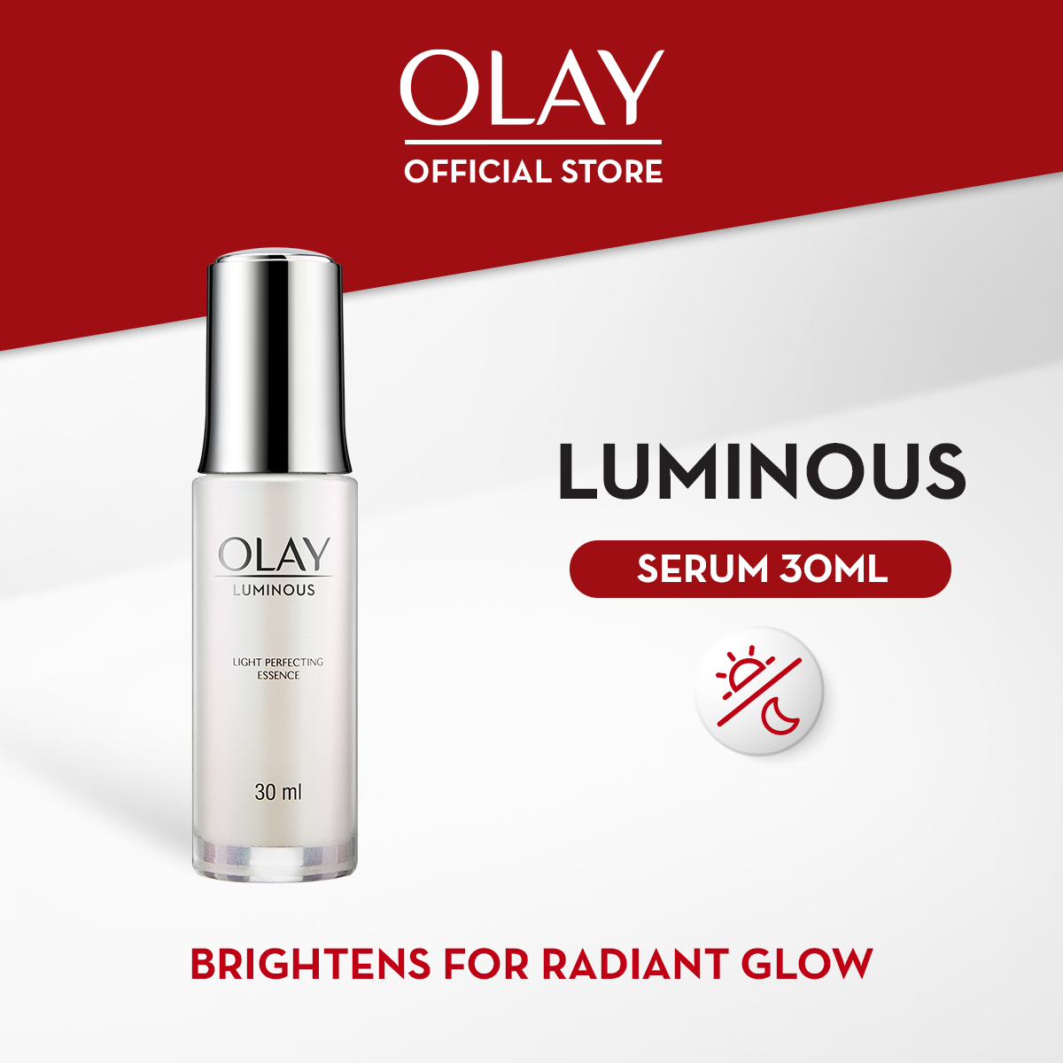 Olay Luminous Niacinamide Face Serum Light Perfecting Essence ...