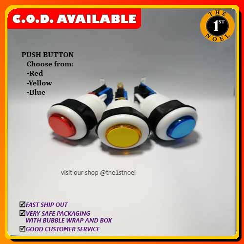 PUSH BUTTON SWITCH (FOR PISONET) | Lazada PH