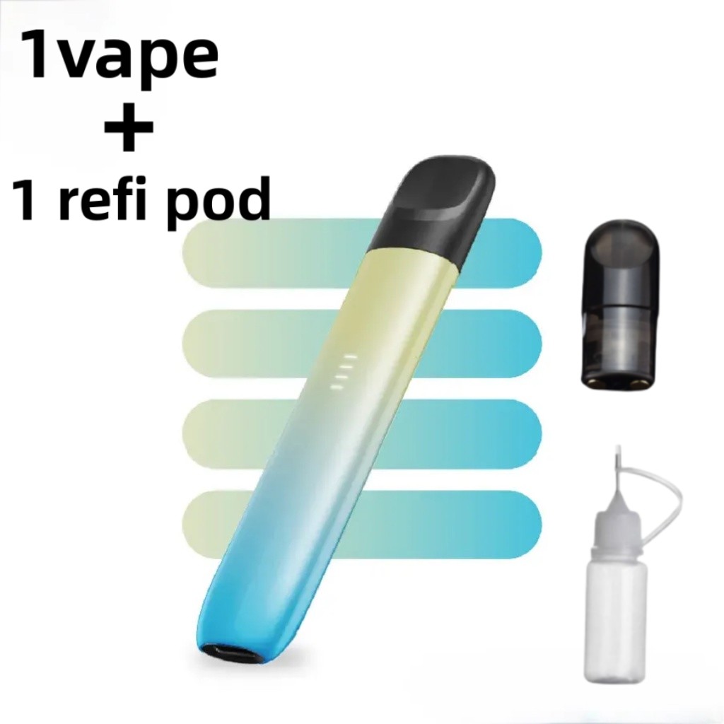 legit（with free refi pod）relix pods juice for vaping smoke set original ...