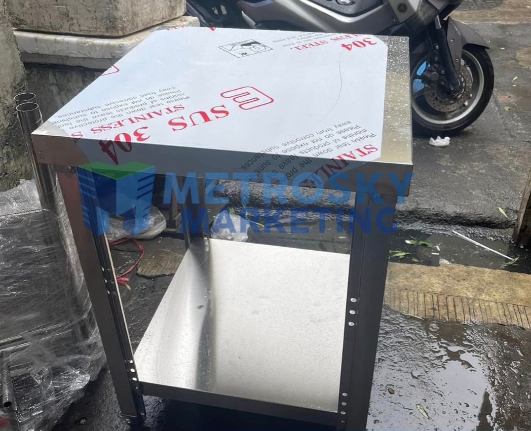60x60cm Stainless 304 Kitchen Working Table | Lazada PH