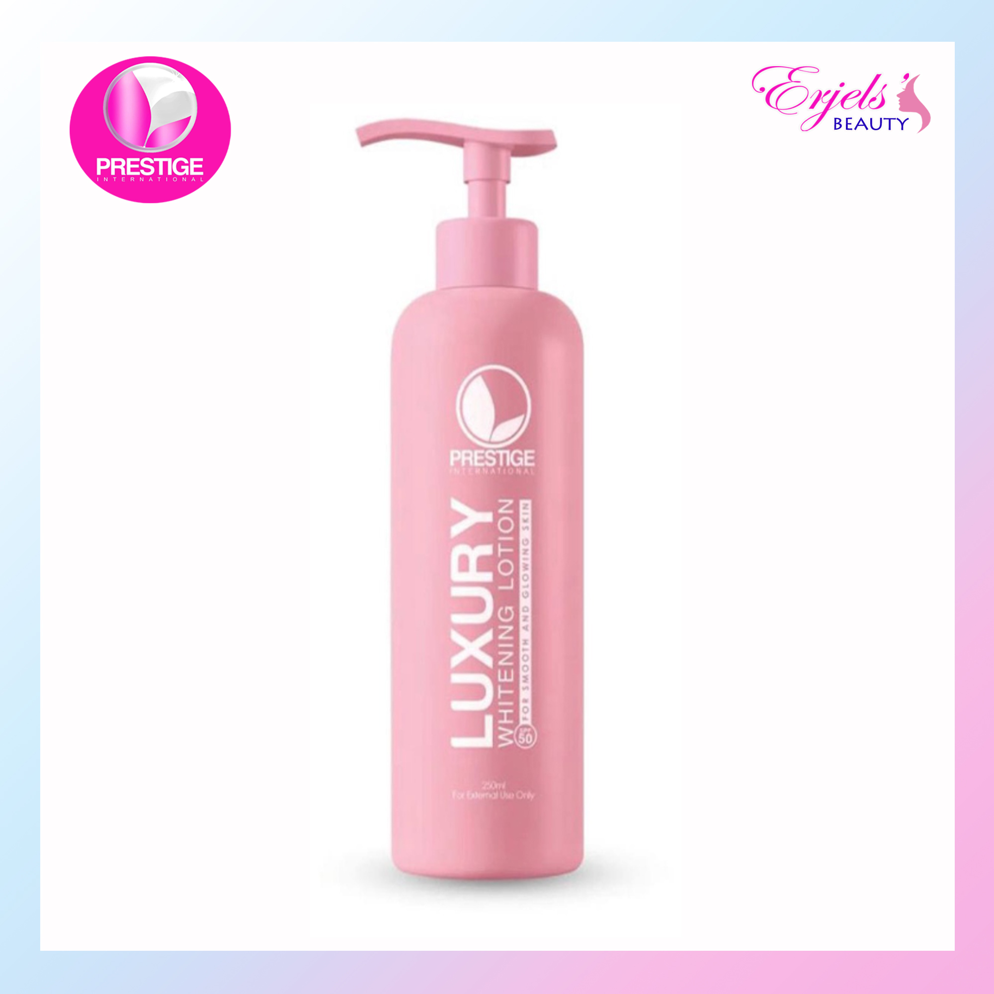 PRESTIGE Luxury Whitening Lotion SPF50 250ml (Ang Lotion ni Mannix) | Lazada PH