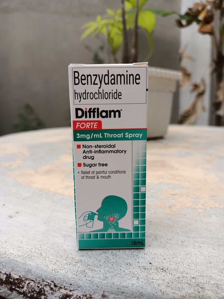 Difflam Forte 3mg/ml Throat Spray | Lazada PH