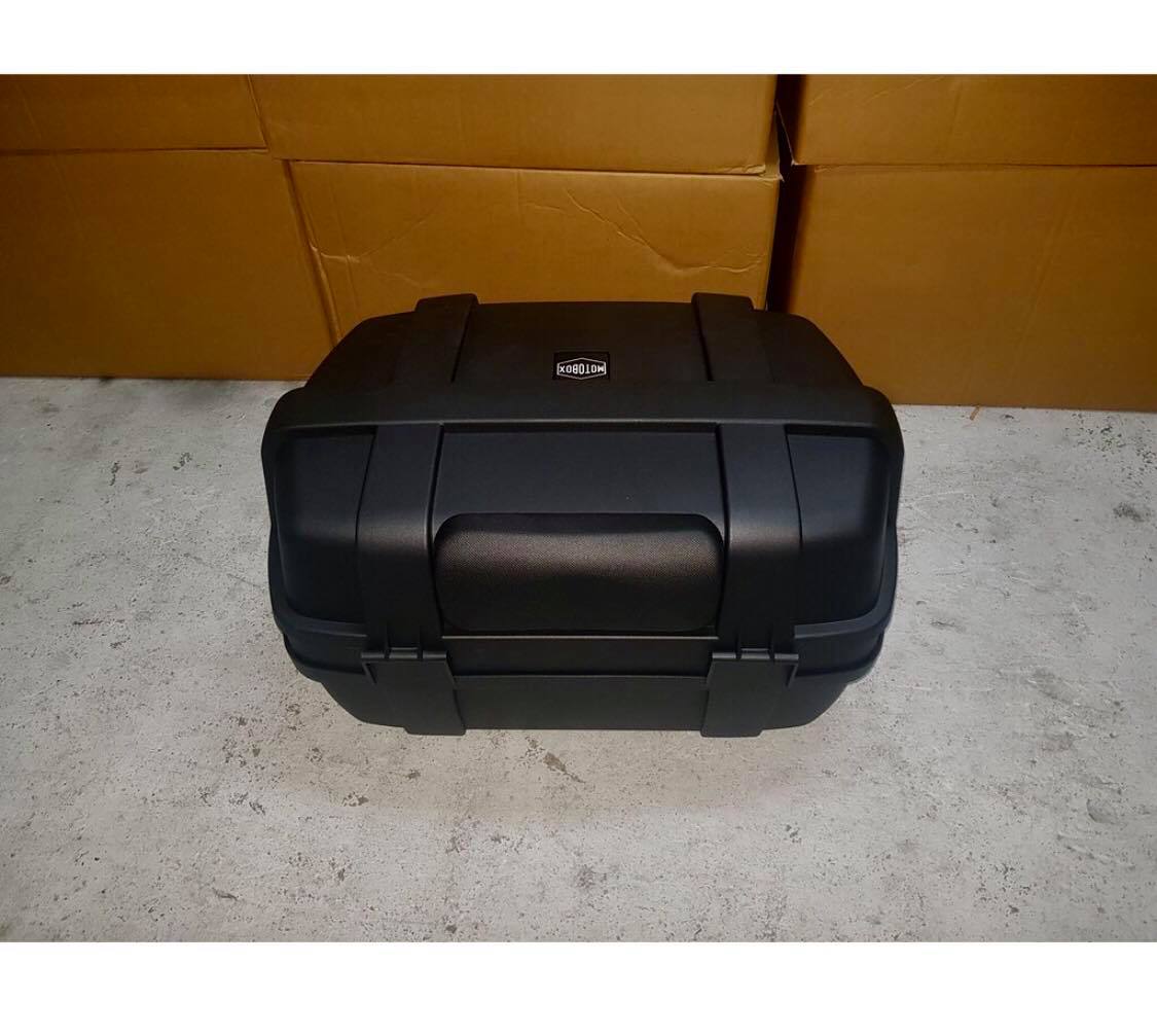 MotoBox/ Heavy Duty Moto Box DUHAN CARBON 47 Liters | Lazada PH