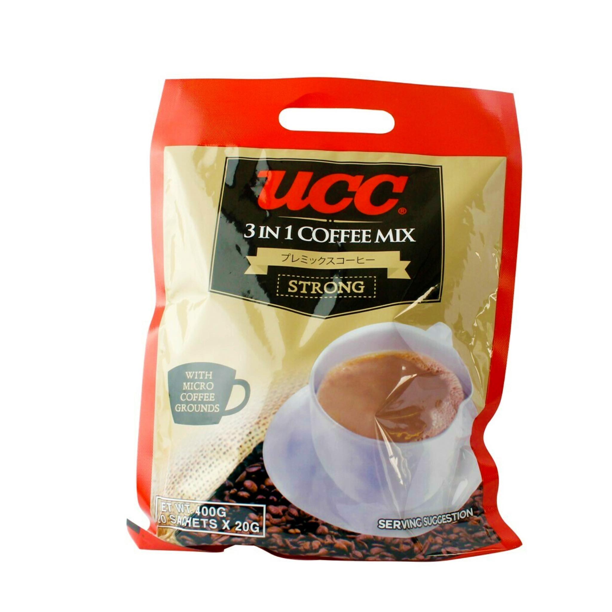 UCC / Strong 3 in 1 Coffee Mix / 20 Packs / AUTHENTIC! | Lazada PH
