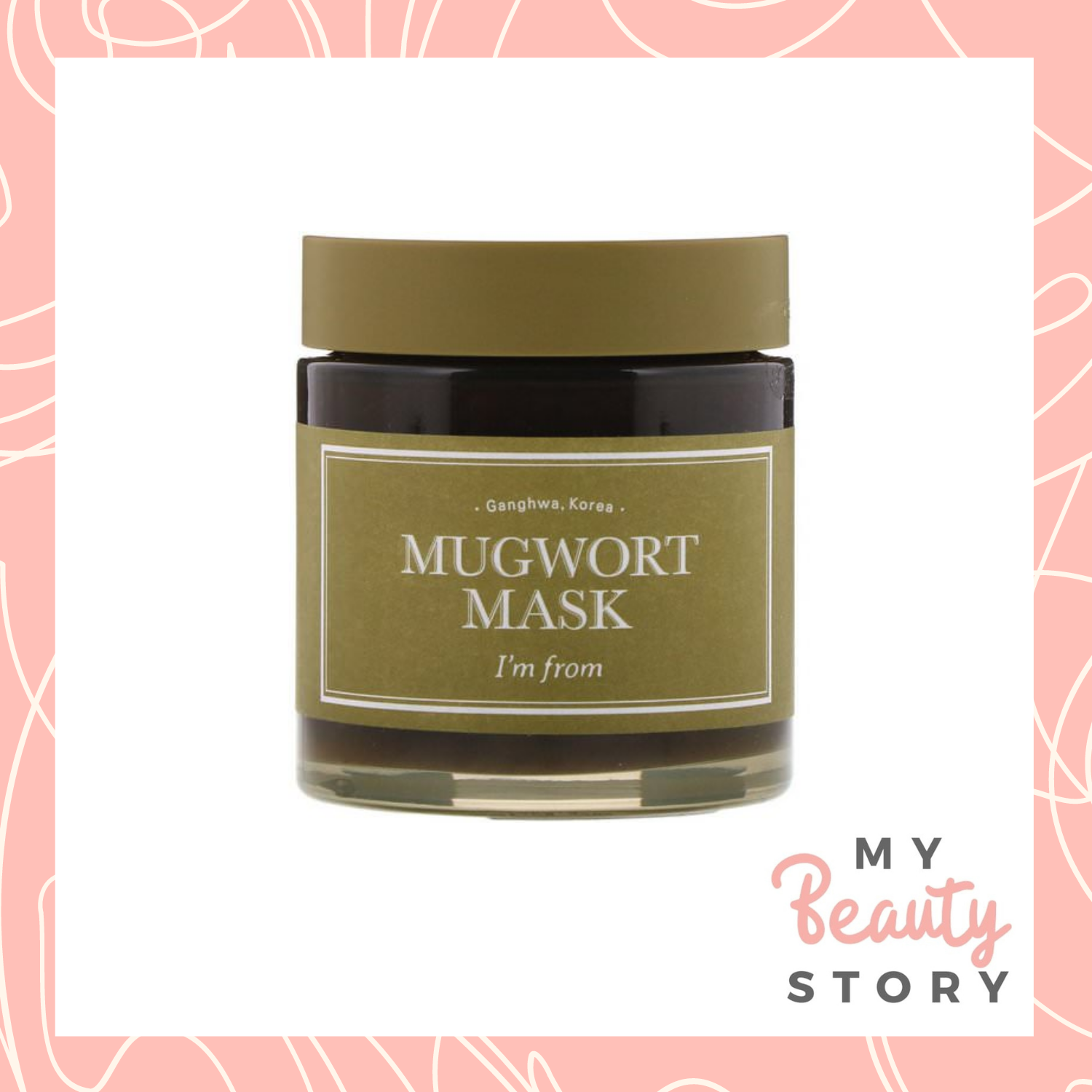 [AUTHENTIC] I'm From Mugwort Mask 110g | Lazada PH