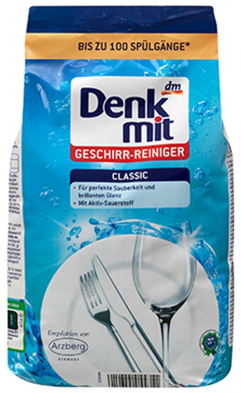 Denkmit machine Diswashing Classic powder-1.8kg for 100 cycles-best ...