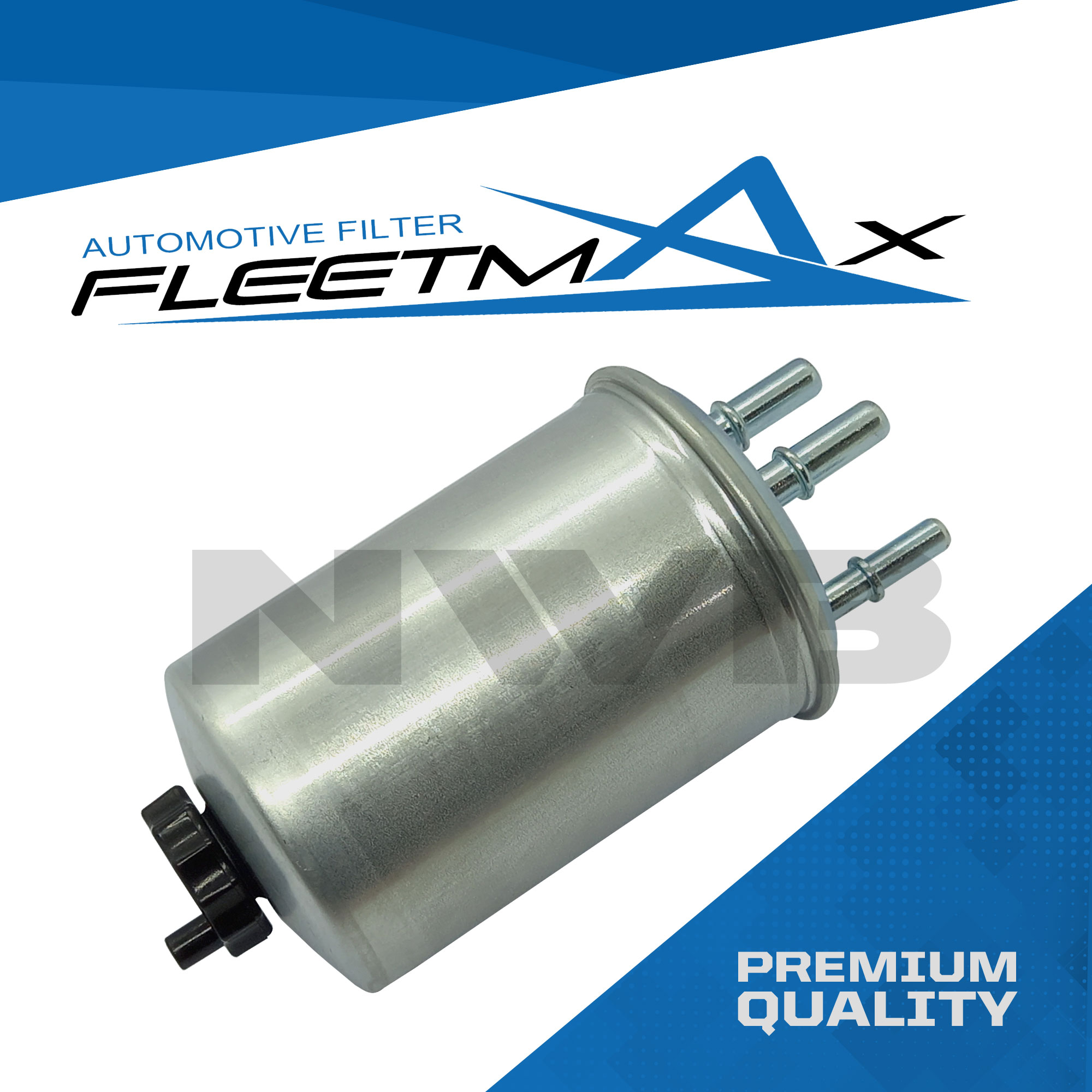 Fleetmax Fuel Filter for Kia Carnival CRDi 2007-2014, Kia Bongo 2.9 ...
