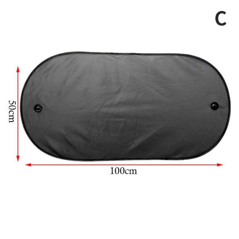 Guoda 2PCS Car Side Rear Window Screen Sun Shade Mesh Cover Windshield ...