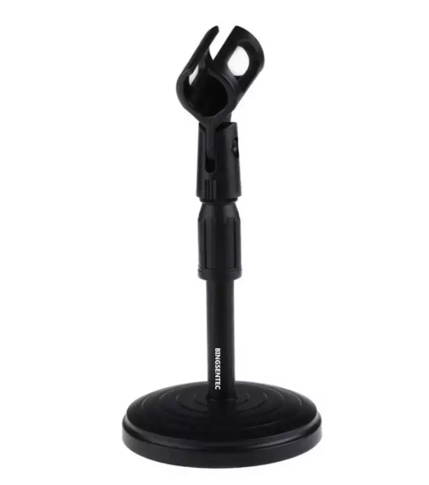 Universal Adjustable Table Mic Holder Mobile Broadcasting and Recording ...